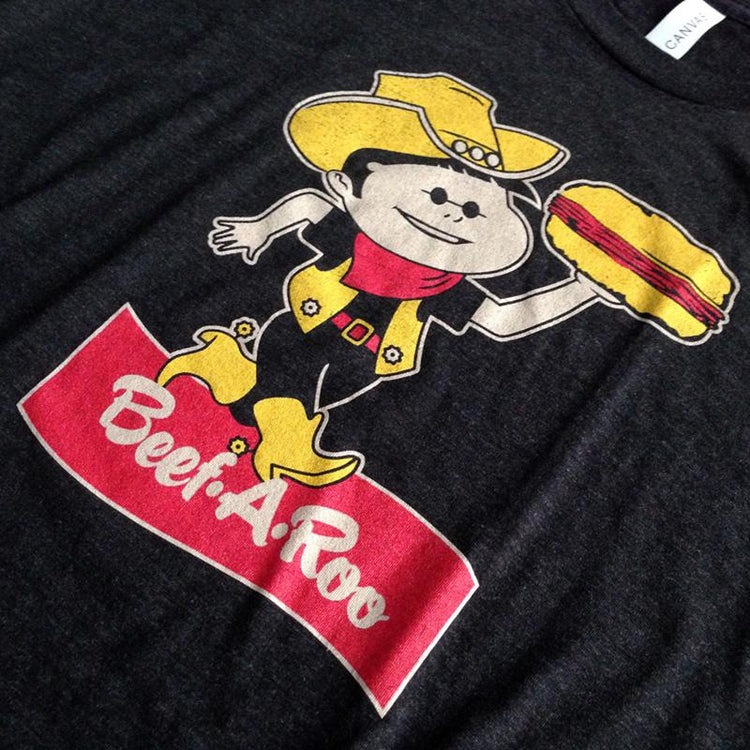 Retro Beef-A-Roo T-shirts – Bygone Brand