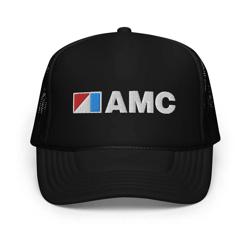 AMC American Motors Retro Foam Trucker Hat – Bygone Brand
