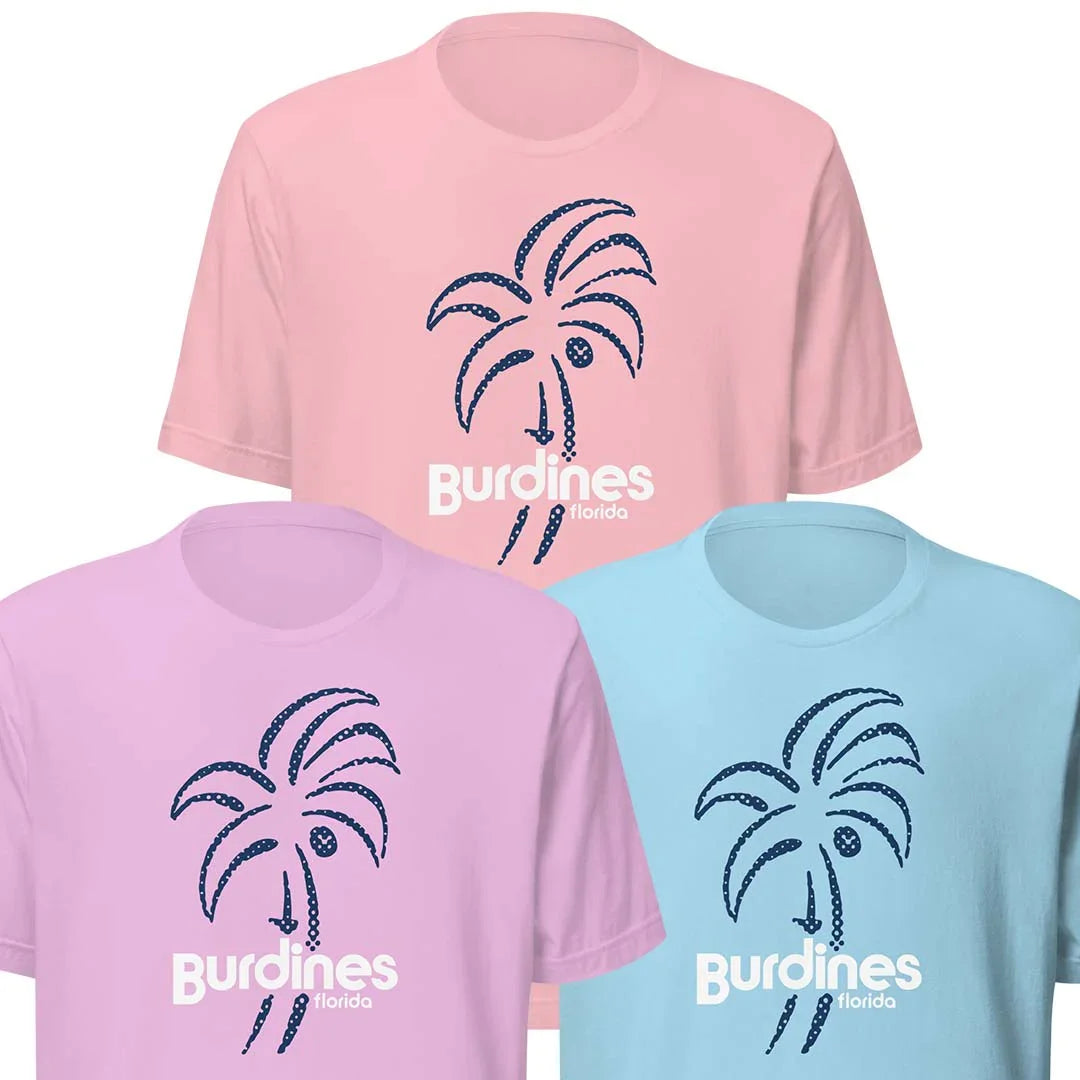 Burdines Department Store Florida Unisex Retro T-shirt – Bygone Brand