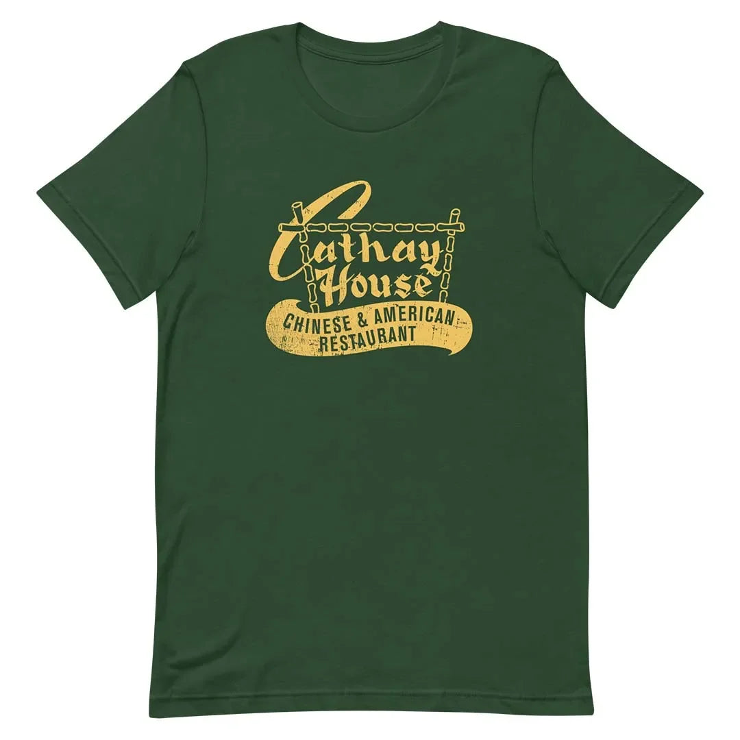 Cathay House Madison Unisex Retro T-shirt – Bygone Brand