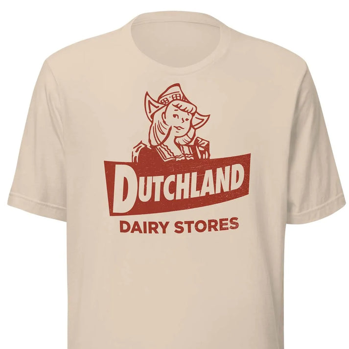 Dutchland Dairy Milwaukee Unisex Retro T-shirt – Bygone Brand