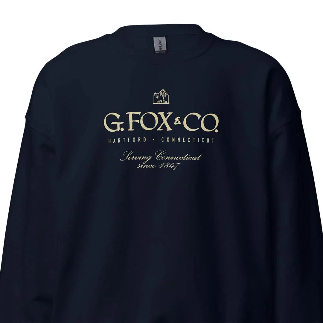 G. Fox & Co Department Store Hartford Unisex Retro Crewneck Sweatshirt ...