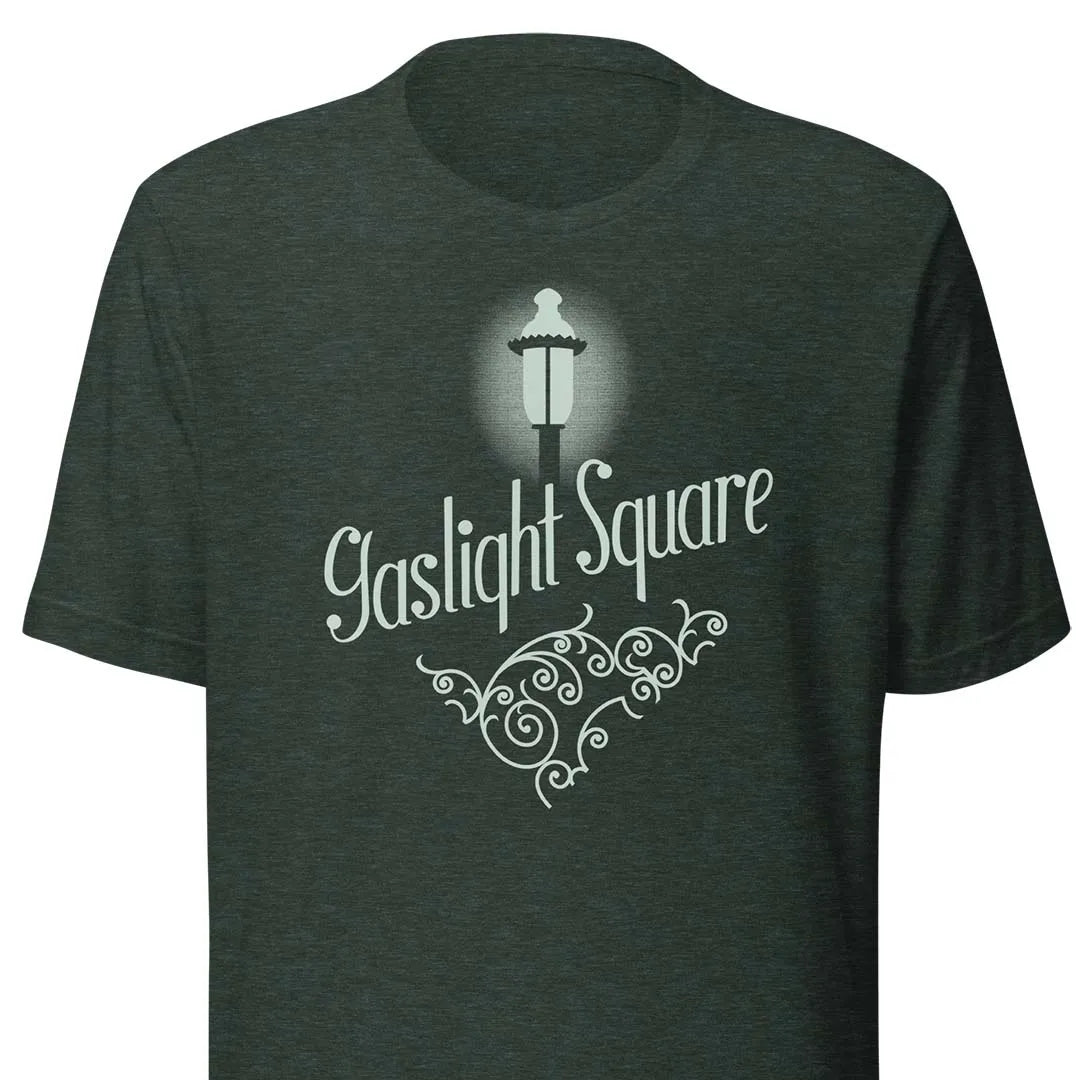 Gaslight Square St. Louis Unisex Retro T-shirt – Bygone Brand