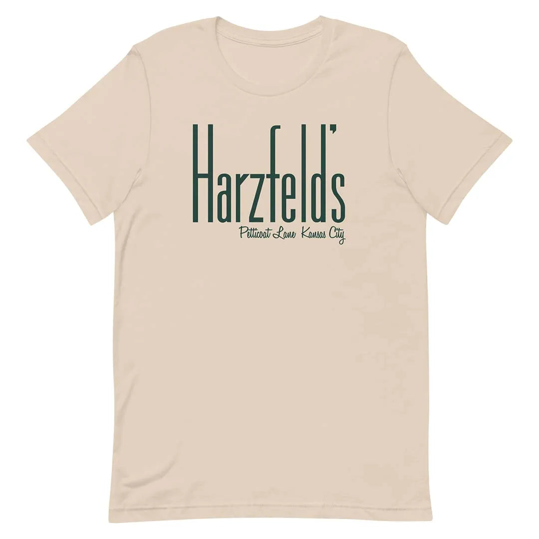 Harzfeld's Department Store Kansas City Unisex Retro T-shirt – Bygone Brand