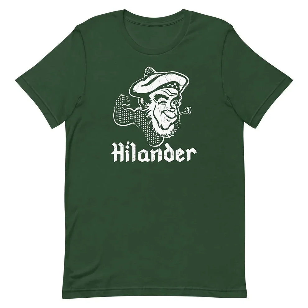 Hilander Grocery Store Rockford Unisex Retro T-shirt – Bygone Brand