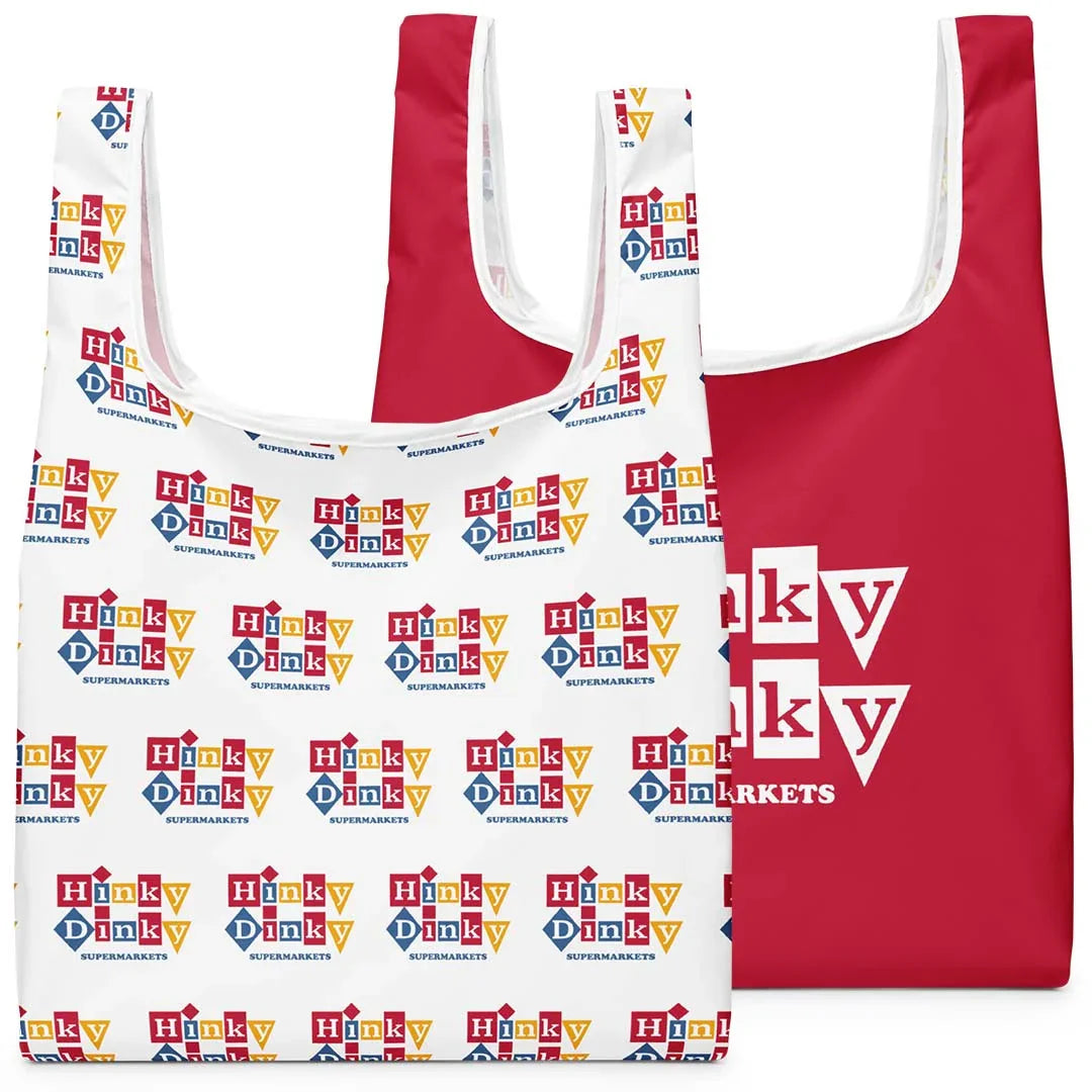 Hinky Dinky Supermarkets Nebraska Shopping Bag – Bygone Brand