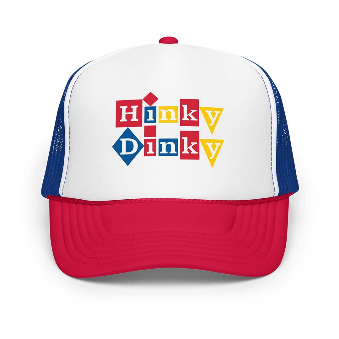 Hinky Dinky Supermarkets Nebraska Retro Foam Trucker Hat – Bygone Brand