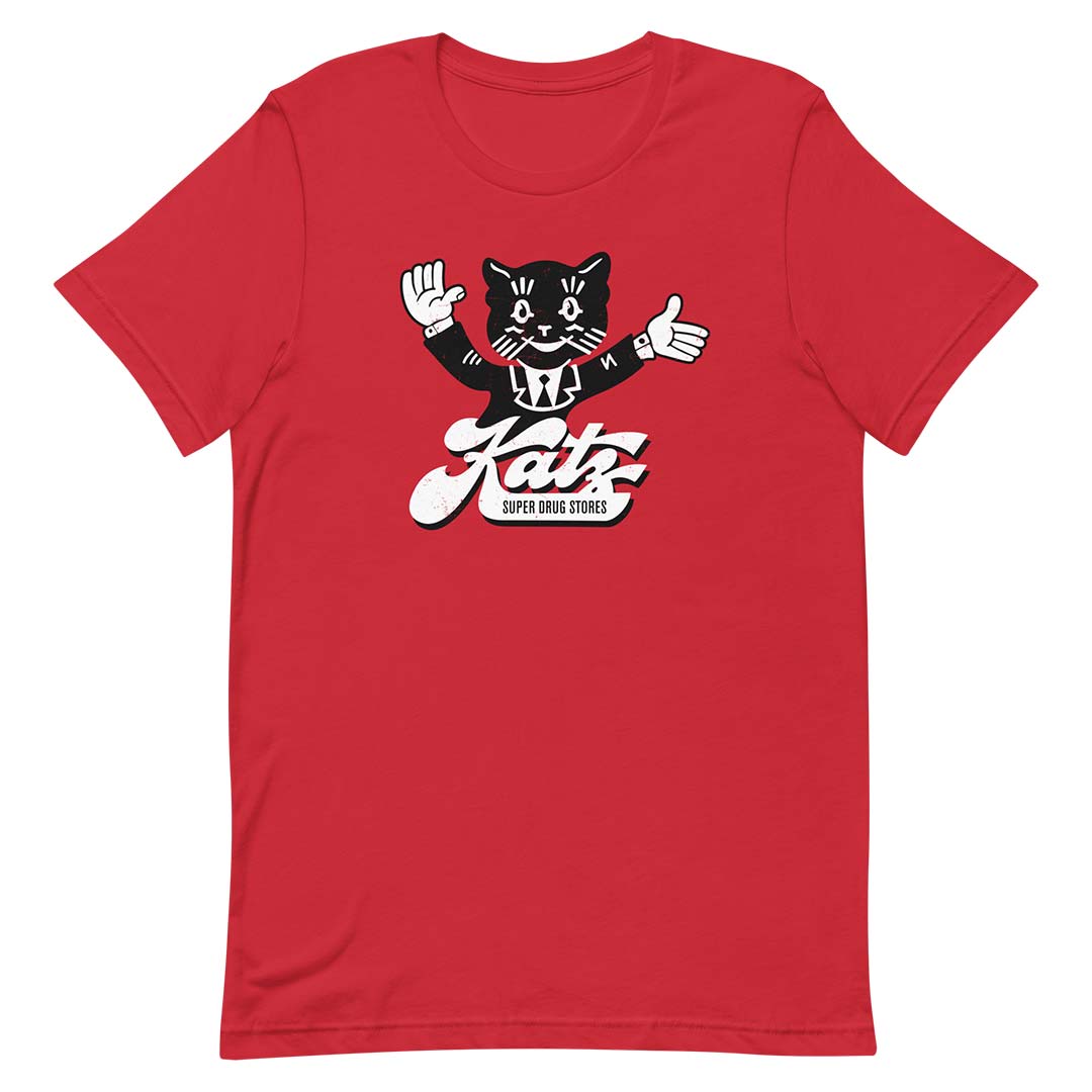 Katz Drug Store Unisex Retro T-shirt – Bygone Brand