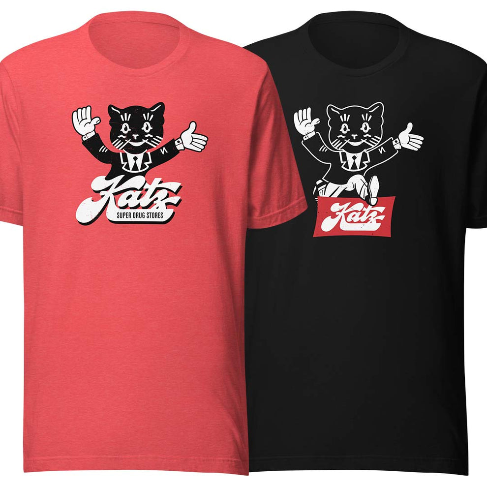 Katz Drug Store Unisex Retro T-shirt – Bygone Brand