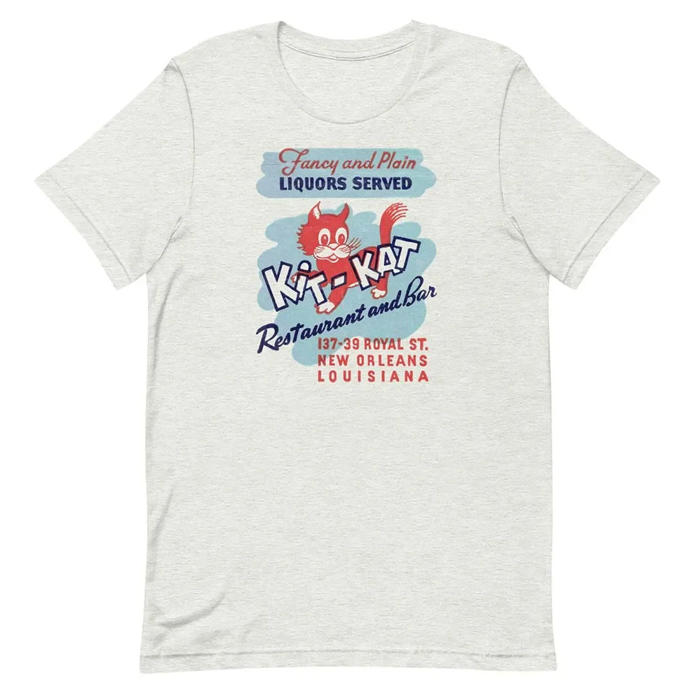 Kit-Kat Restaurant & Bar New Orleans Unisex Retro T-shirt – Bygone Brand