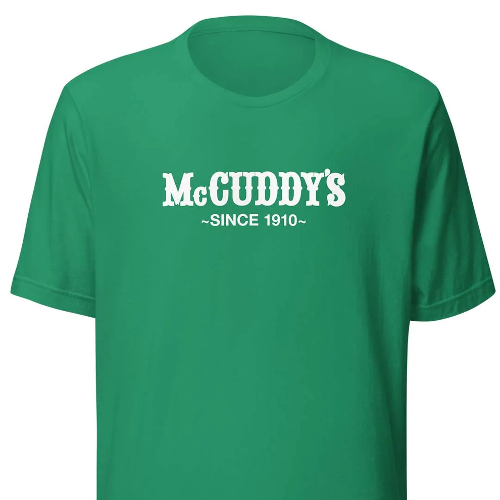 McCuddy's Tavern Chicago Unisex Retro T-shirt – Bygone Brand