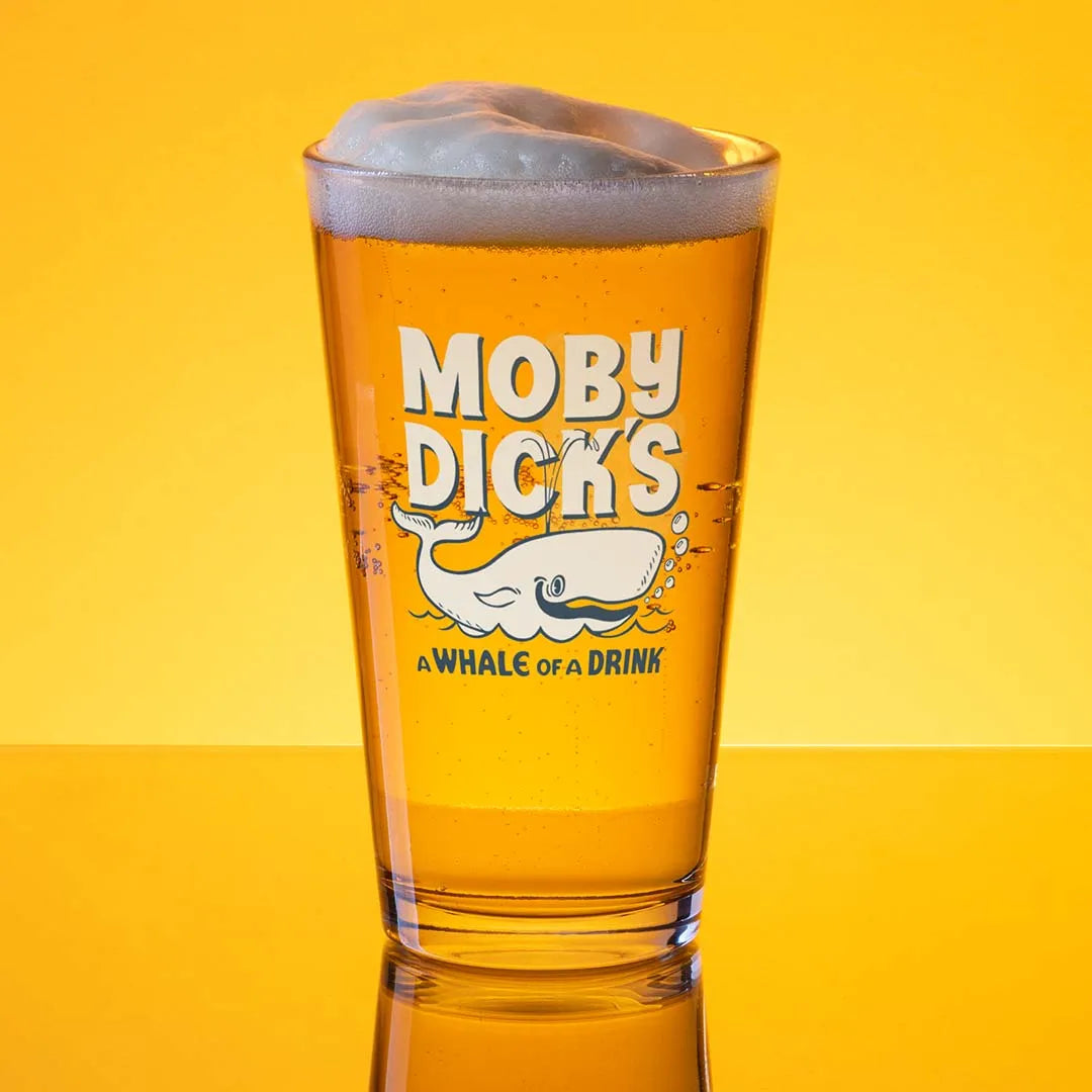Moby Dicks Minneapolis Shaker Pint Glass – Bygone Brand