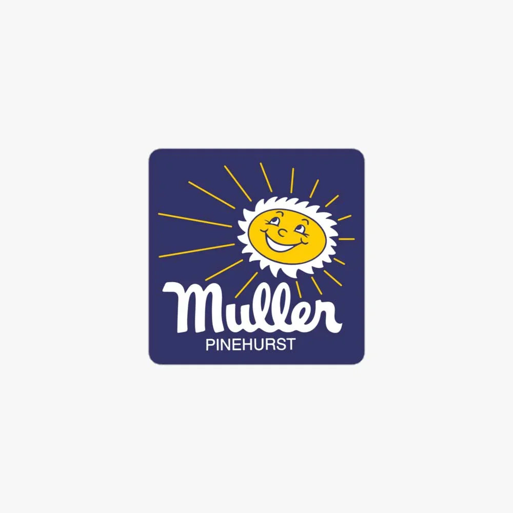Muller Pinehurst Dairy Rockford Sticker – Bygone Brand