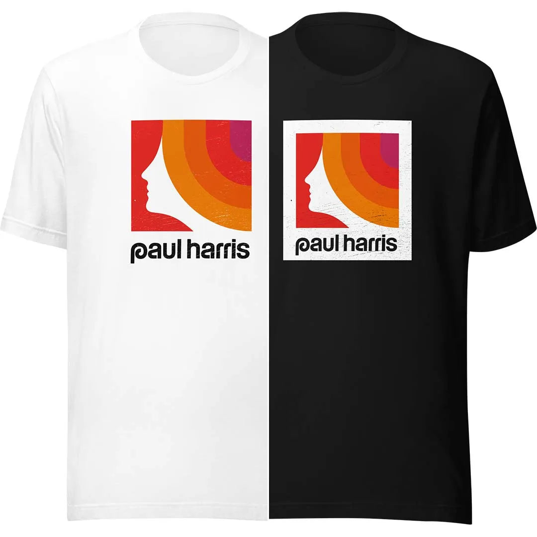 Paul Harris Unisex Retro T-shirt – Bygone Brand