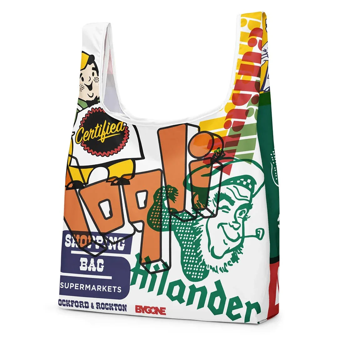 Rockford Supermarket Shopping Bag – Bygone Brand
