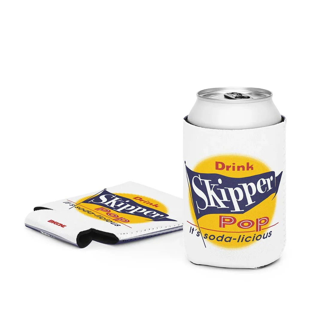 Skipper Soda Pop Pittsburgh Can Cooler Koozie – Bygone Brand
