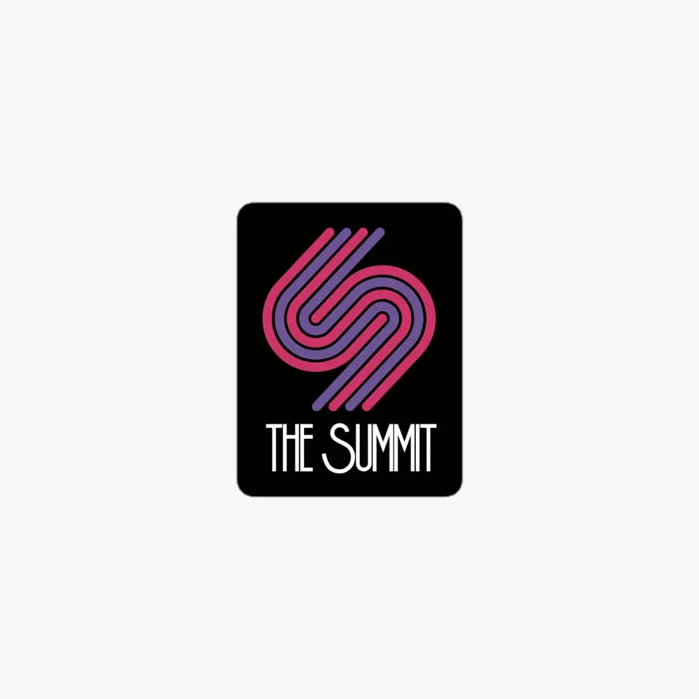 Summit Arena Houston Retro Sticker – Bygone Brand