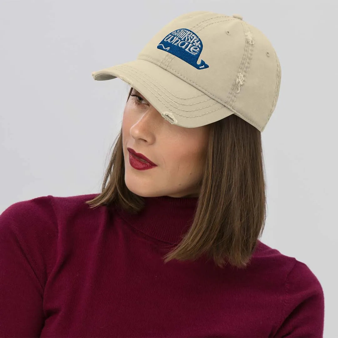 Thirsty Whale Chicago Retro Distressed Hat – Bygone Brand