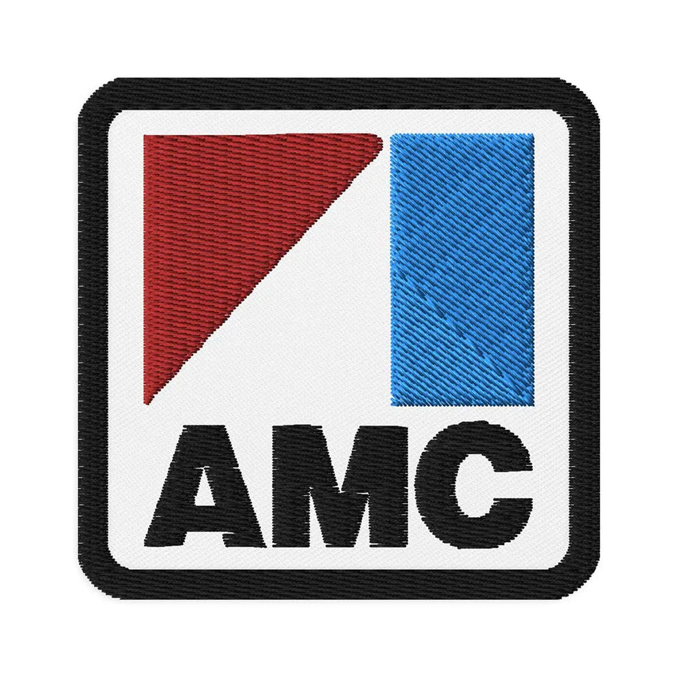 AMC American Motors Embroidered Patch – Bygone Brand
