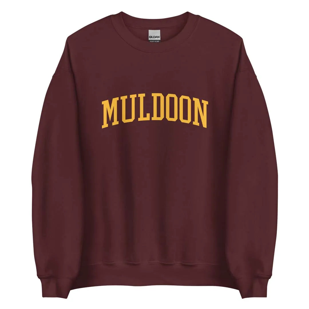 Muldoon High School Rockford Unisex Retro T-shirt & Sweatshirt – Bygone ...