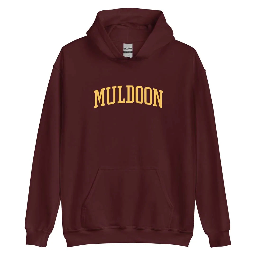Muldoon High School Rockford Unisex Retro T-shirt & Sweatshirt – Bygone ...