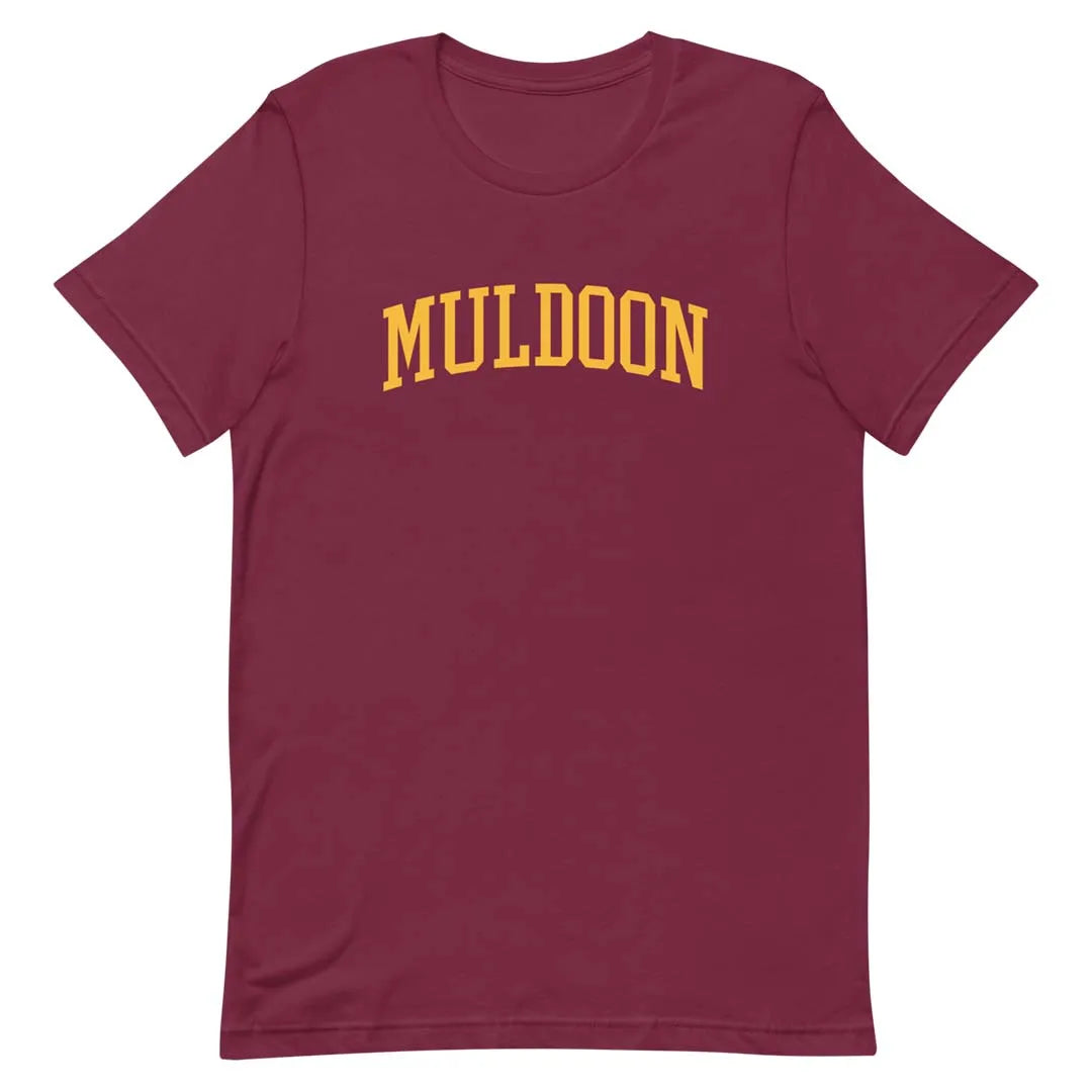Muldoon High School Rockford Unisex Retro T-shirt & Sweatshirt – Bygone ...