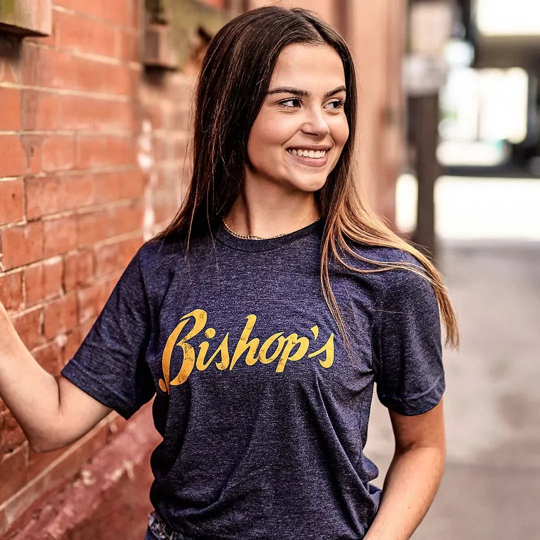 Bishop's Buffet Unisex Retro T-shirt – Bygone Brand