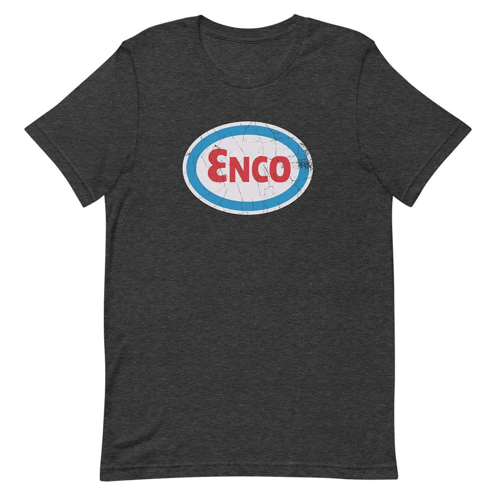 Enco Gas Unisex Retro T-shirt – Bygone Brand