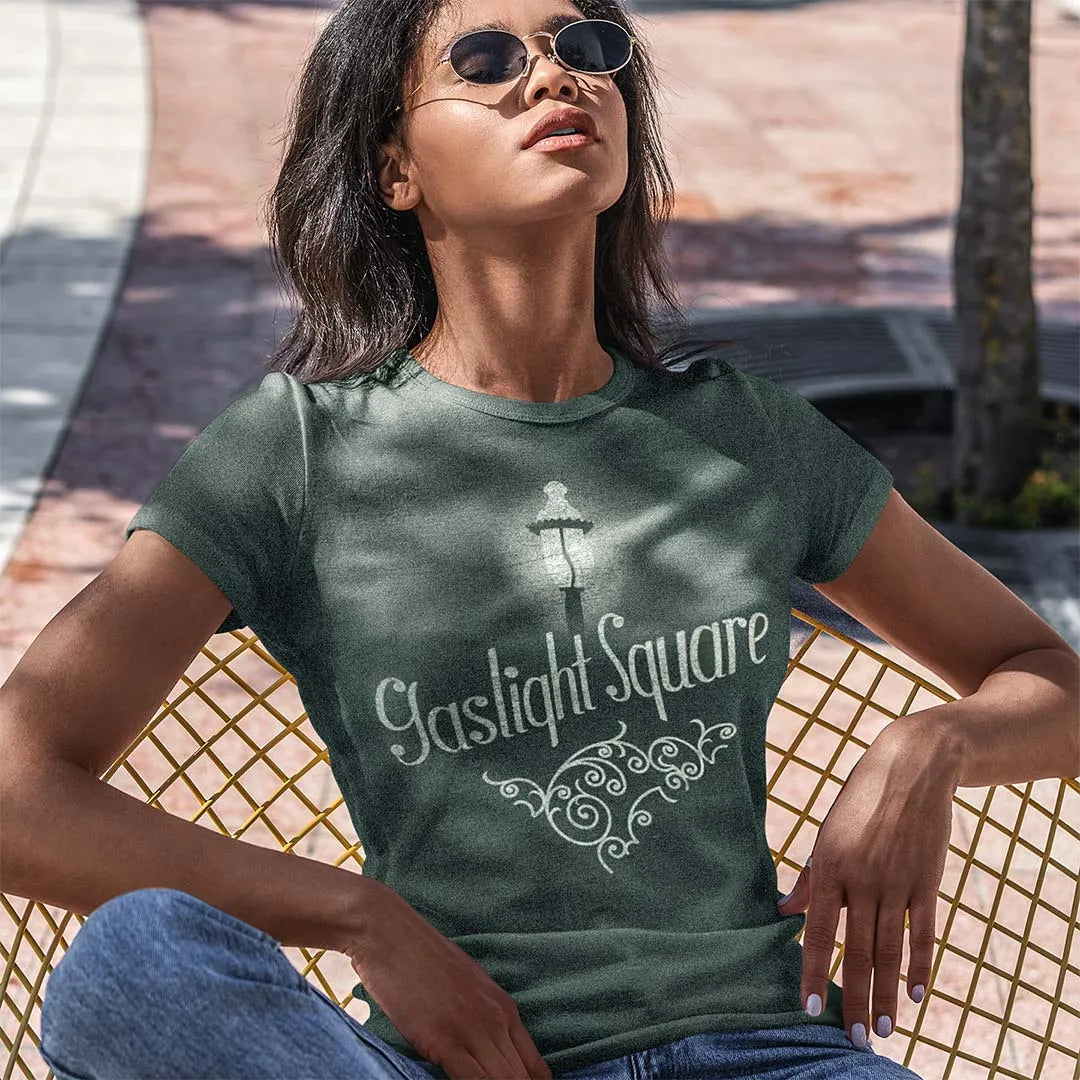 Gaslight Square St. Louis Unisex Retro T-shirt – Bygone Brand