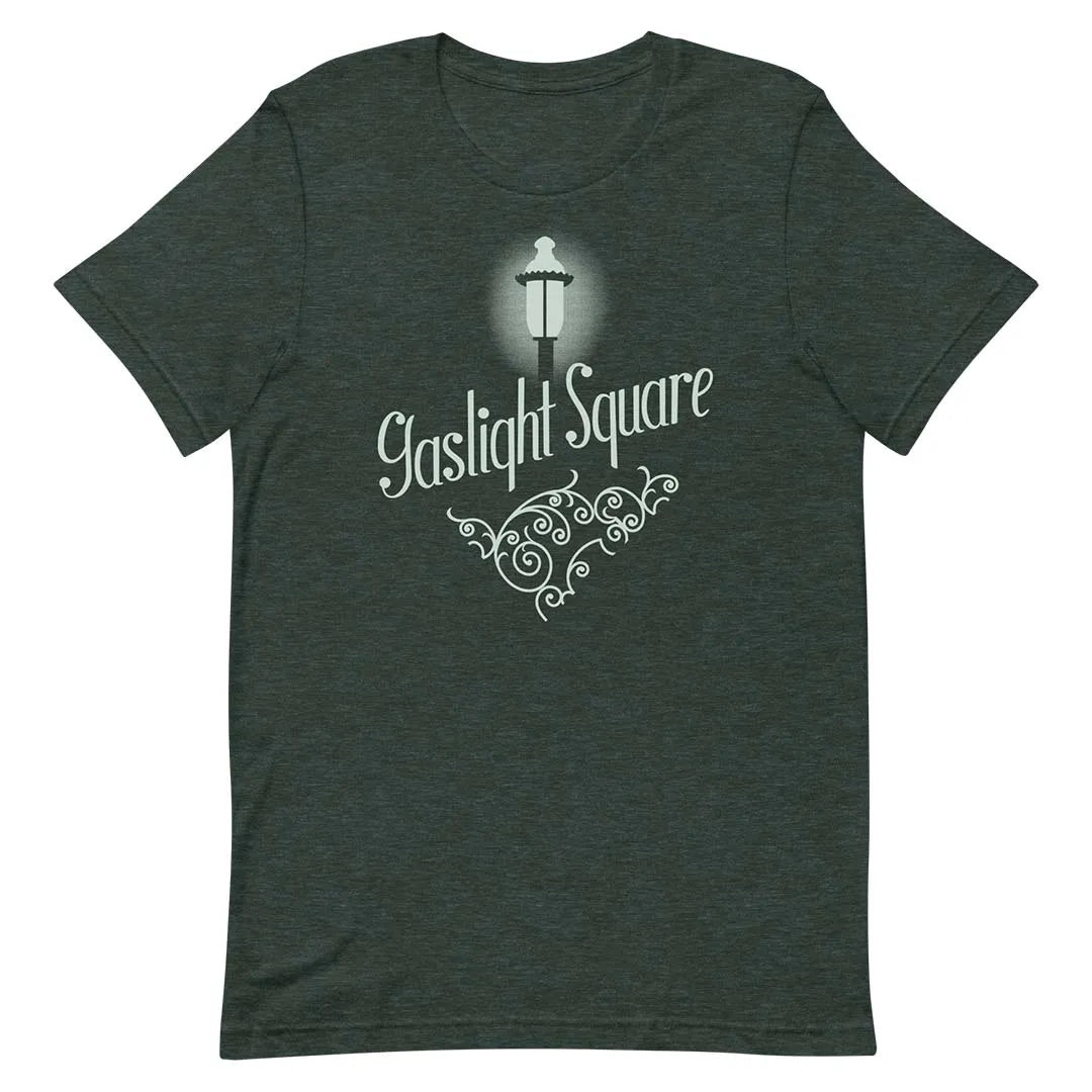 Gaslight Square St. Louis Unisex Retro T-shirt – Bygone Brand