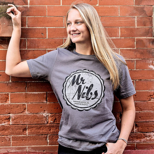 Mr. Nibs Minneapolis Unisex Retro T-shirt – Bygone Brand