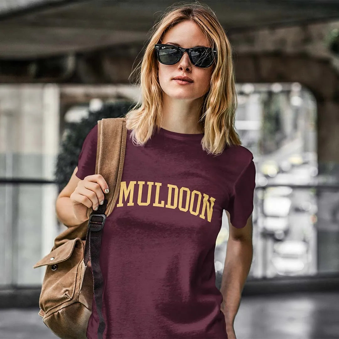 Muldoon High School Rockford Unisex Retro T-shirt & Sweatshirt – Bygone ...