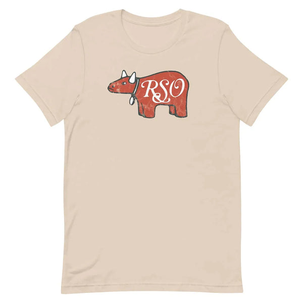 RSO Records Unisex Retro T-shirt – Bygone Brand