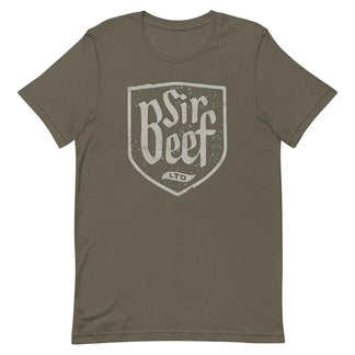 Sir Beef Unisex Retro T-shirt – Bygone Brand