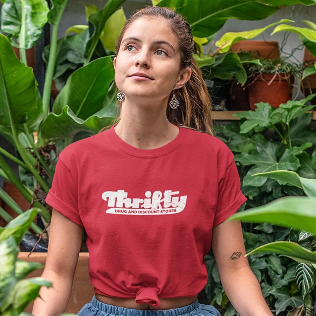 Thrifty Drug Stores California Unisex Retro T-shirt – Bygone Brand